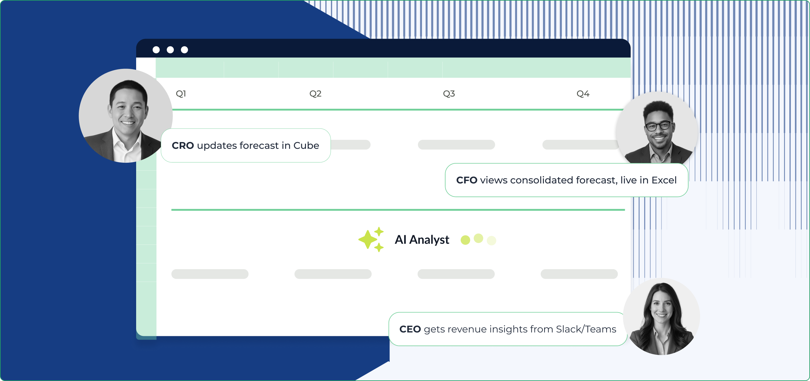 Modern Financial Planning & Scenario Modeling Software | Cube